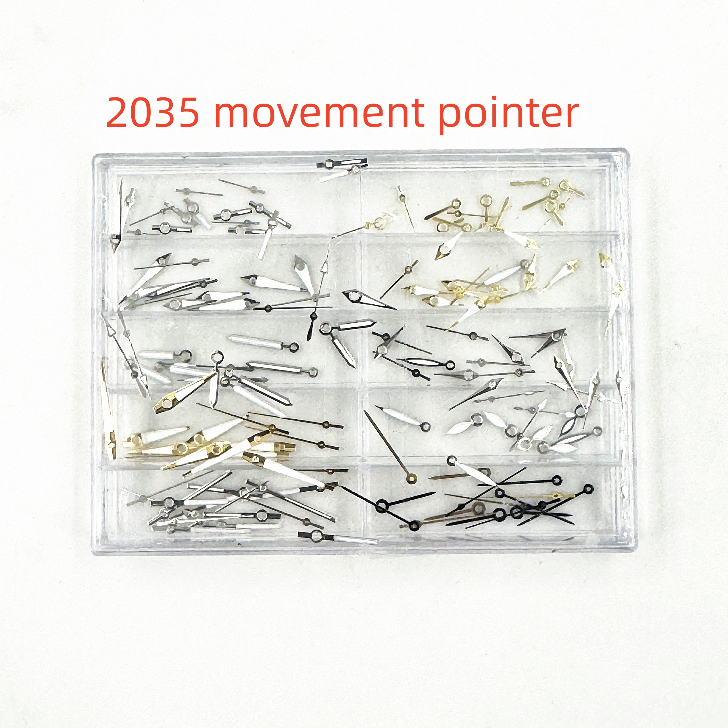 Watch parts boxed 2035 movement pointer assembly q... – Grandado