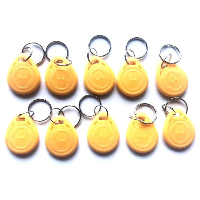 10Pcs 125KHZ RFID Proximity ID Card Token Tags Key... – Vicedeal
