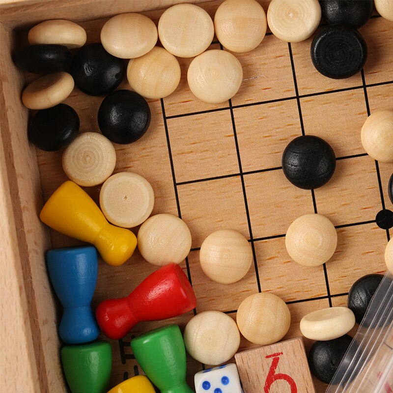 Wooden Drawer Sudoku Sudoku Game Toys Flying Chess... – Vicedeal