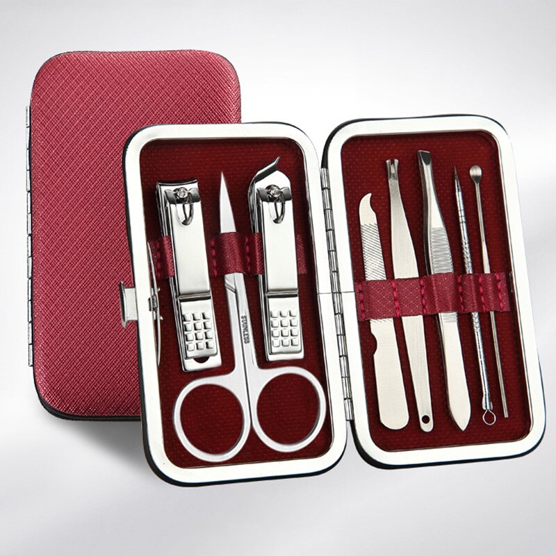 8pcs Nail Clip Set Stainless Steel Nail Scissors C... – Vicedeal