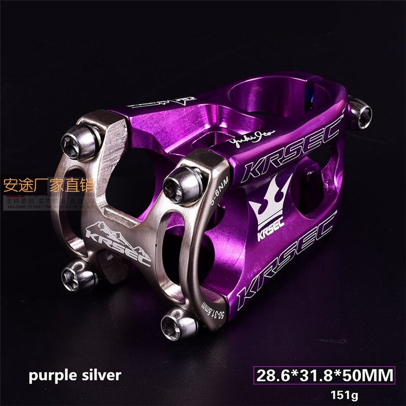 Mountain Bike Stem Ultra Short AM Mountain Bike 31... – Vicedeal