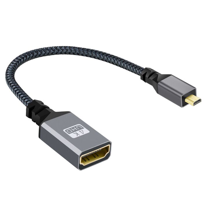 4K@60HZ Compatible HDMI TO Micro Mini HDMI-Compati... – Grandado