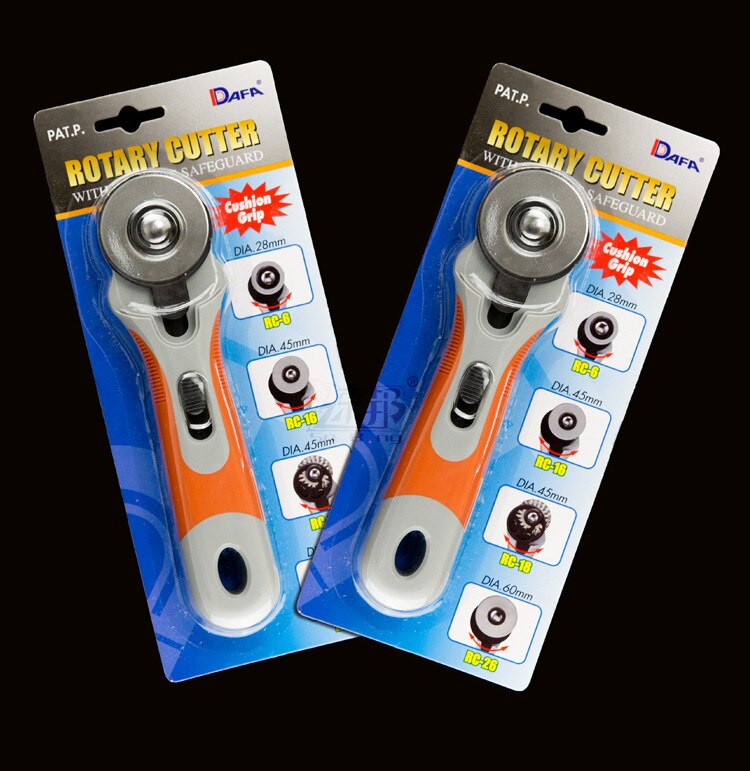 Rotary Cutter 45mm Fabric Paper Vinyl Circular Cut... – Grandado