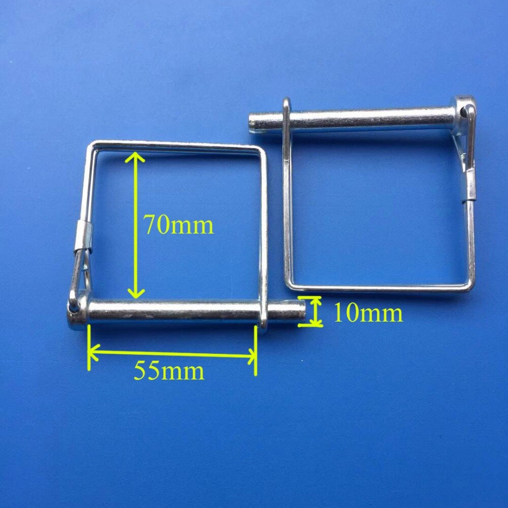 Rotary hoe tine quick lock pin for cultivator for ... – Vicedeal