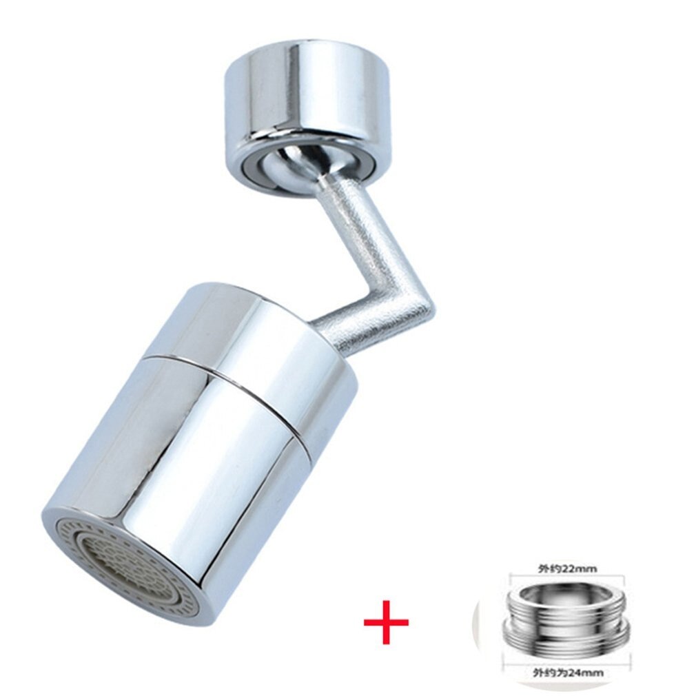 720°Universal Splash Filter Faucet Spray Head Anti... – Vicedeal