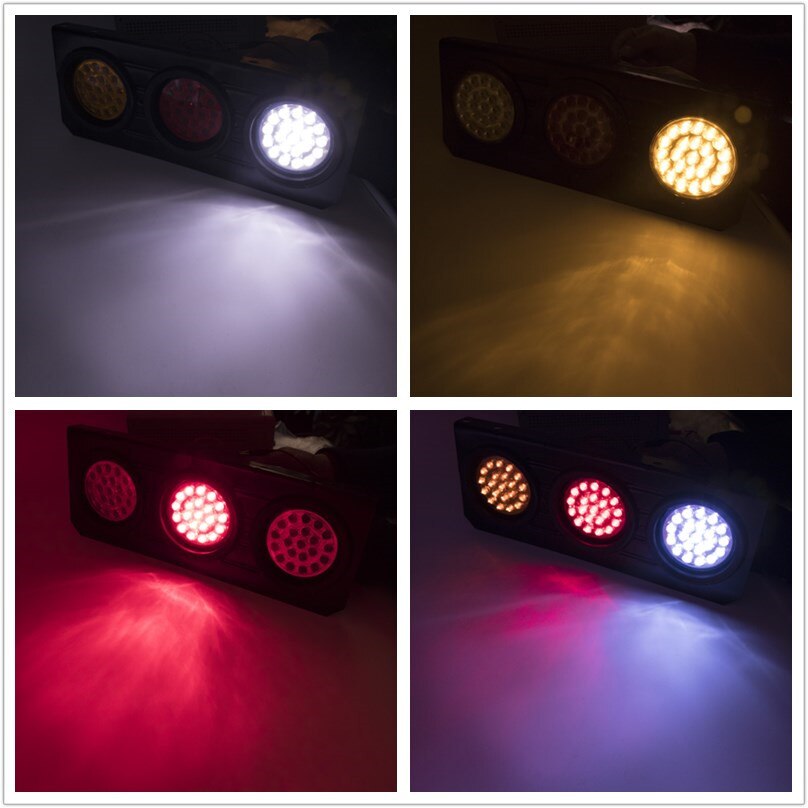 Waterproof 12V 63-Led Car Rear Tail Light Tray Bac... – Grandado