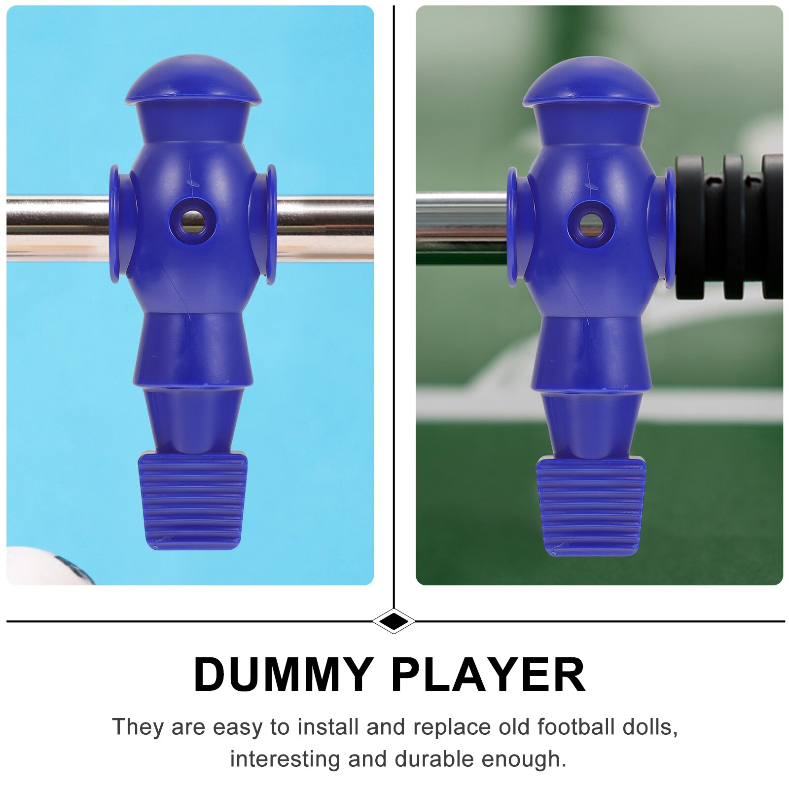 4Pcs Table Football Game Accessories Foosball Mech... – Vicedeal