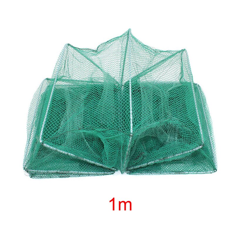 Shrimp Cage Fishing Net Catcher Trap Foldable Port... – Grandado