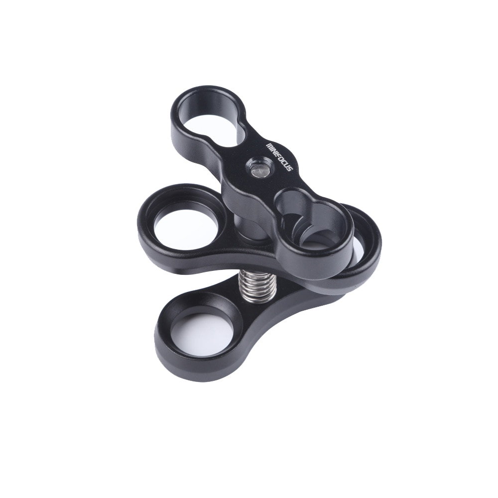 Dual Holes Ball Clamp Connector Mount for Diving U... – Grandado