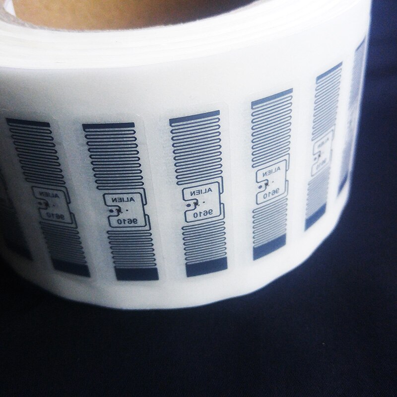 UHF RFID passive stickers 48*14mm Alien AZ9610 Ali... – Vicedeal