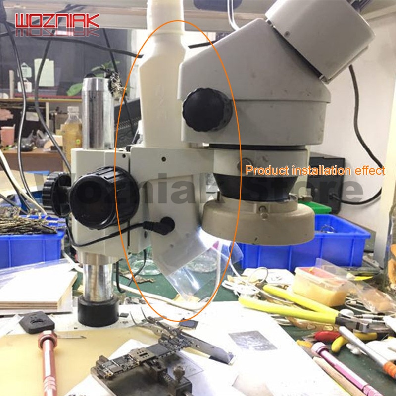 Wozniak Microscope Exhaust fan Effective extractio... – Grandado