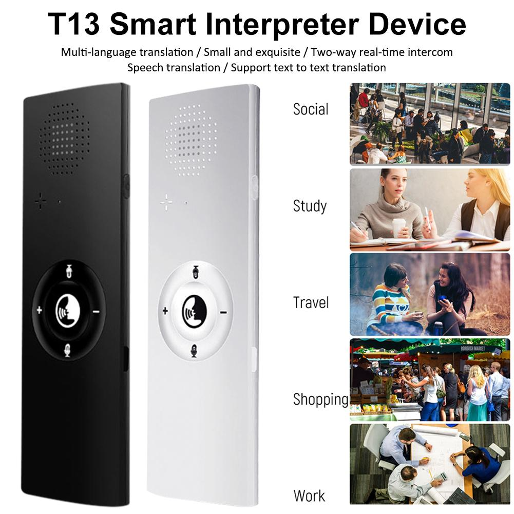 T13 Translator Multi-Languages Smart real-time Voi... – Vicedeal