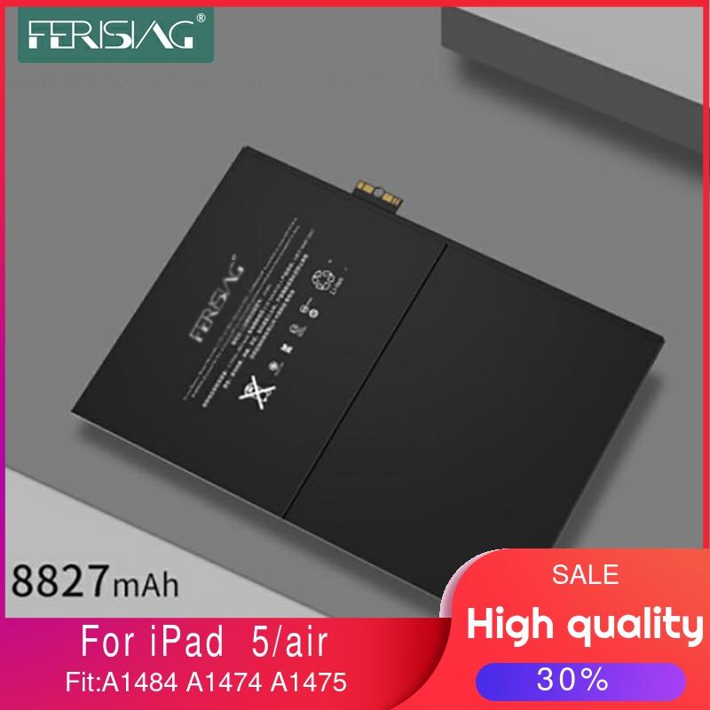 FERISING Tablet Battery For iPad 5 Air 1 iPad5 A14... – Vicedeal