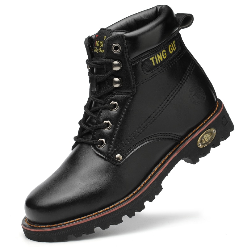 Factory mens work boots sefety shoes work boots st... – Grandado