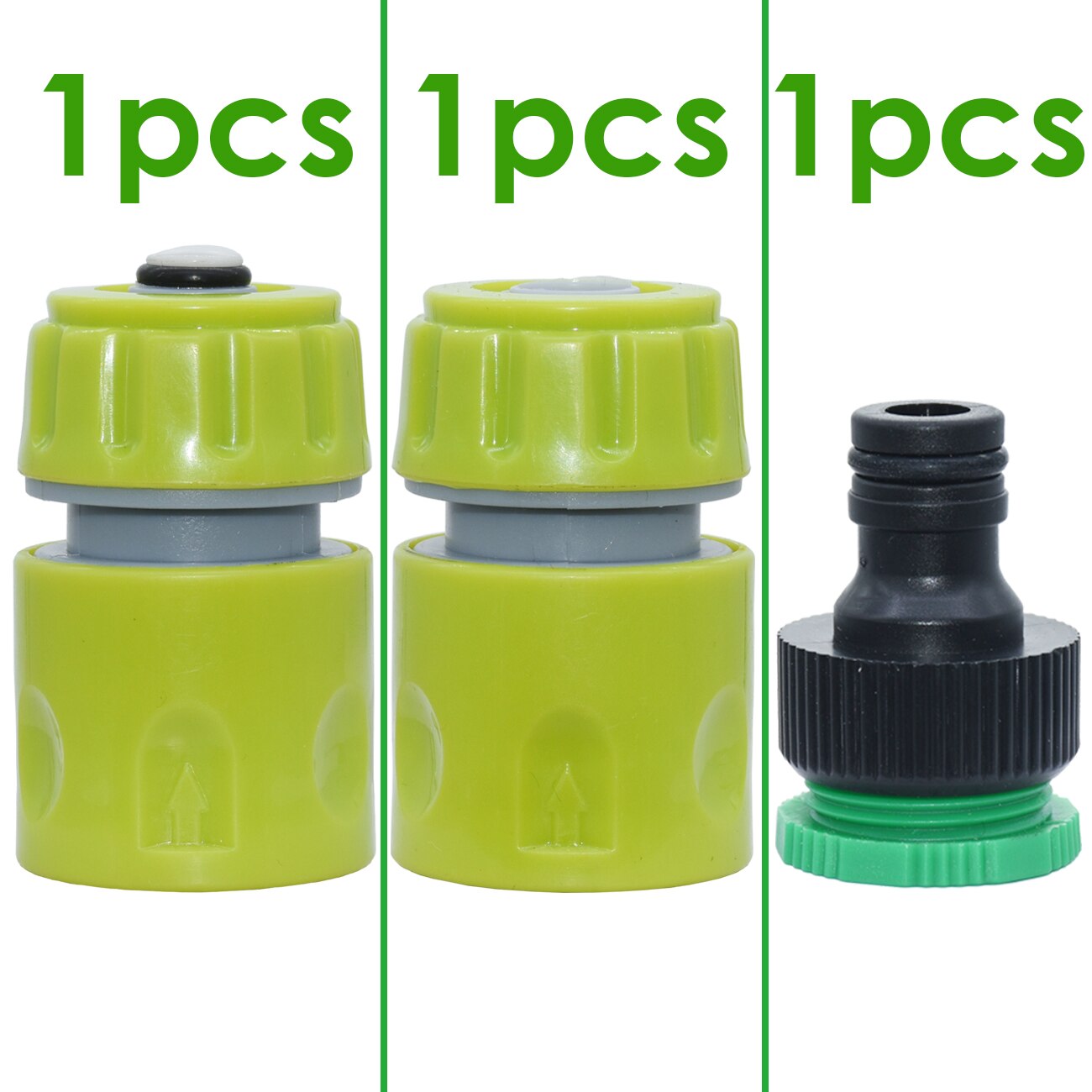 3PCS Quick Tap Water Connector Adapter Fast Coupli... – Vicedeal