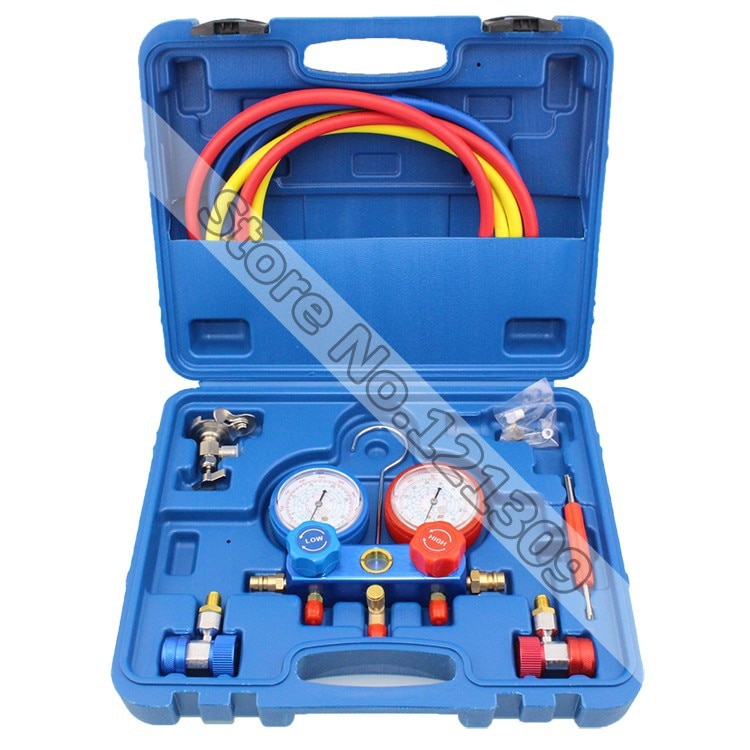 Koeling Airconditioning freon toevoegen gauge Auto... – Vicedeal