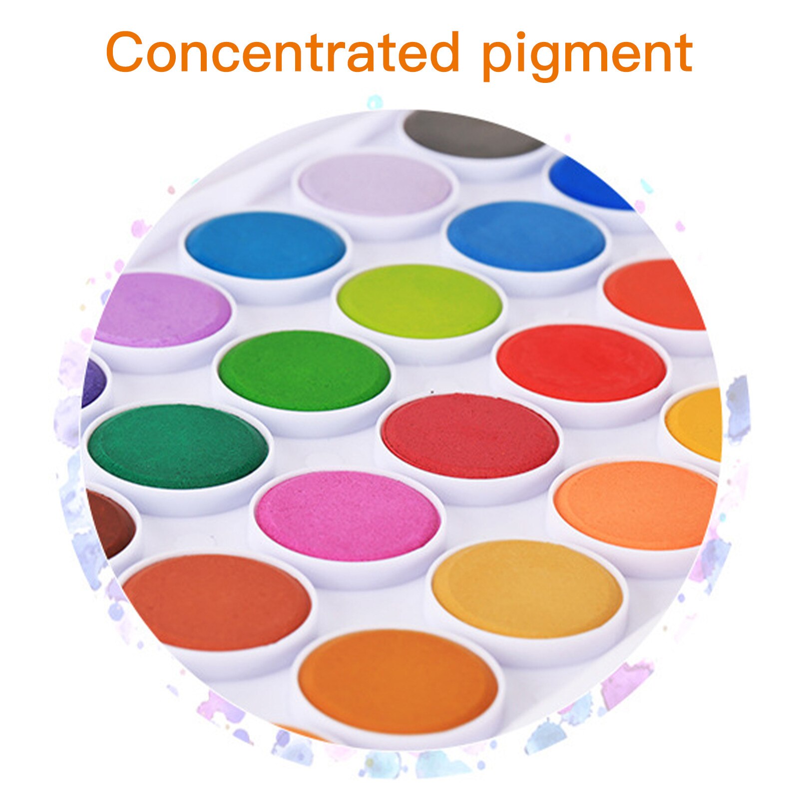 # (paint By Number Paint Refills Color Watercolors... – Grandado