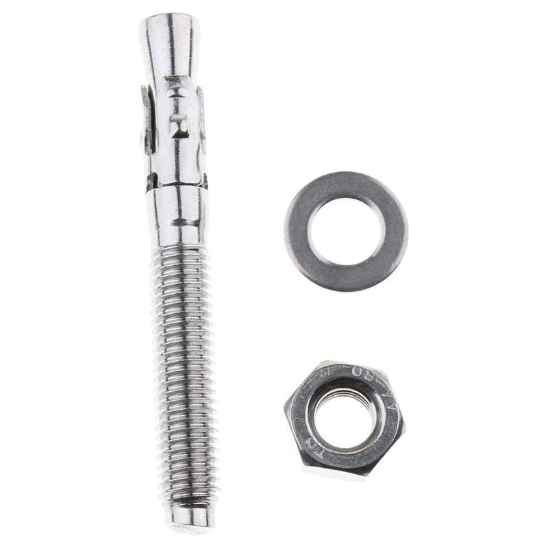 4Pcs 25KN 304 Stainless Steel Anchor Hanger Rock C... – Grandado