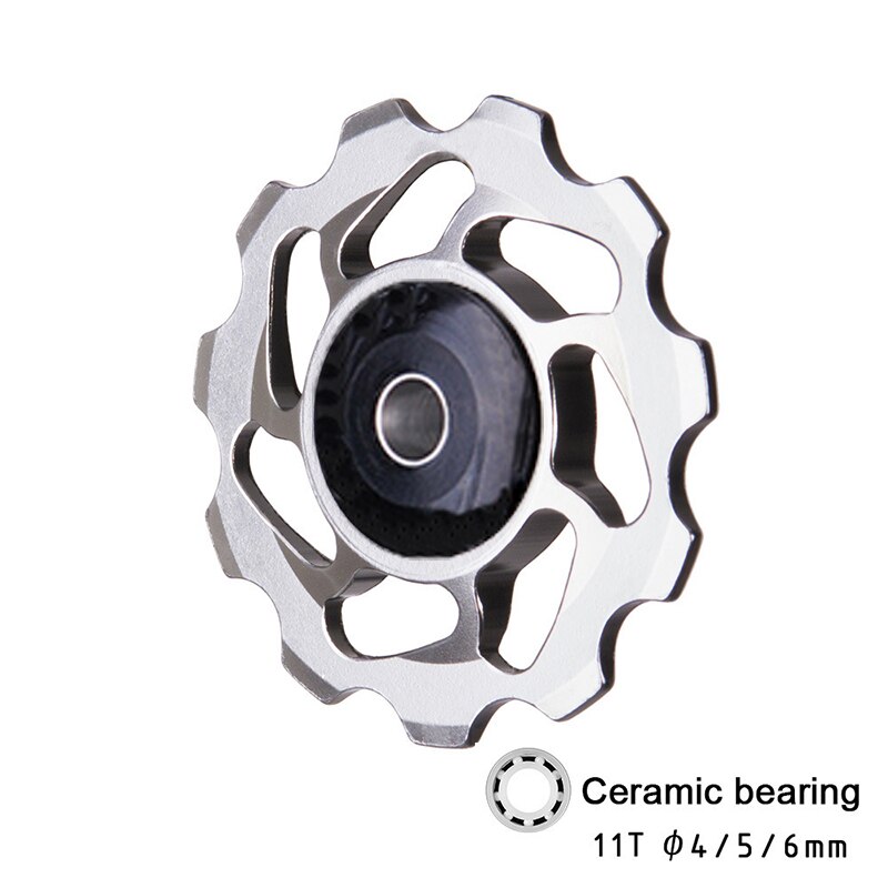 11T MTB Bicycle Rear Derailleur Pulley Jockey Whee... – Vicedeal