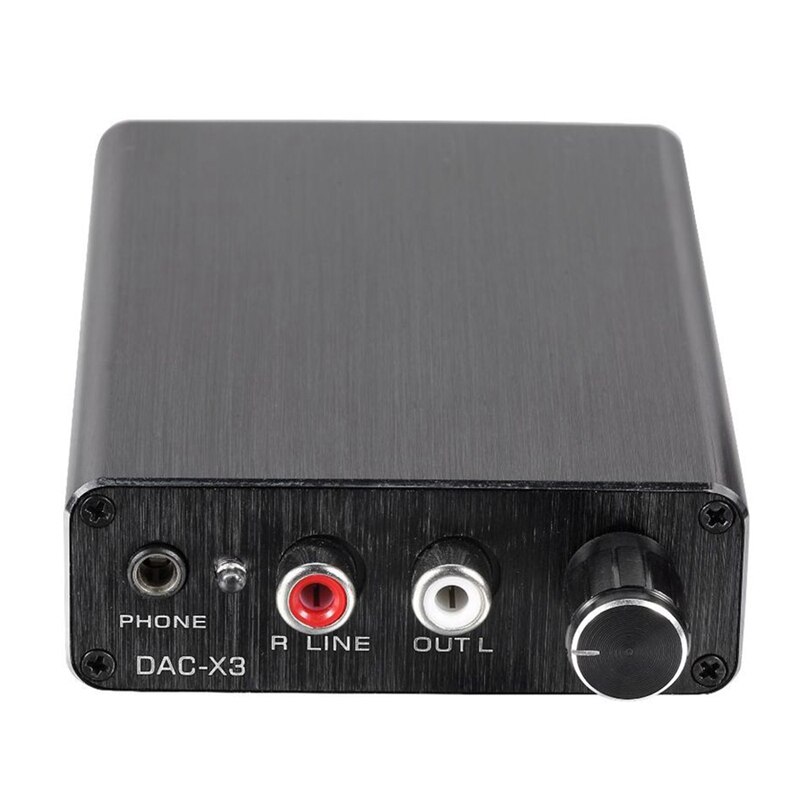 Decodificador USB Coaxial de fibra de DAC-X3, ampl... – Grandado