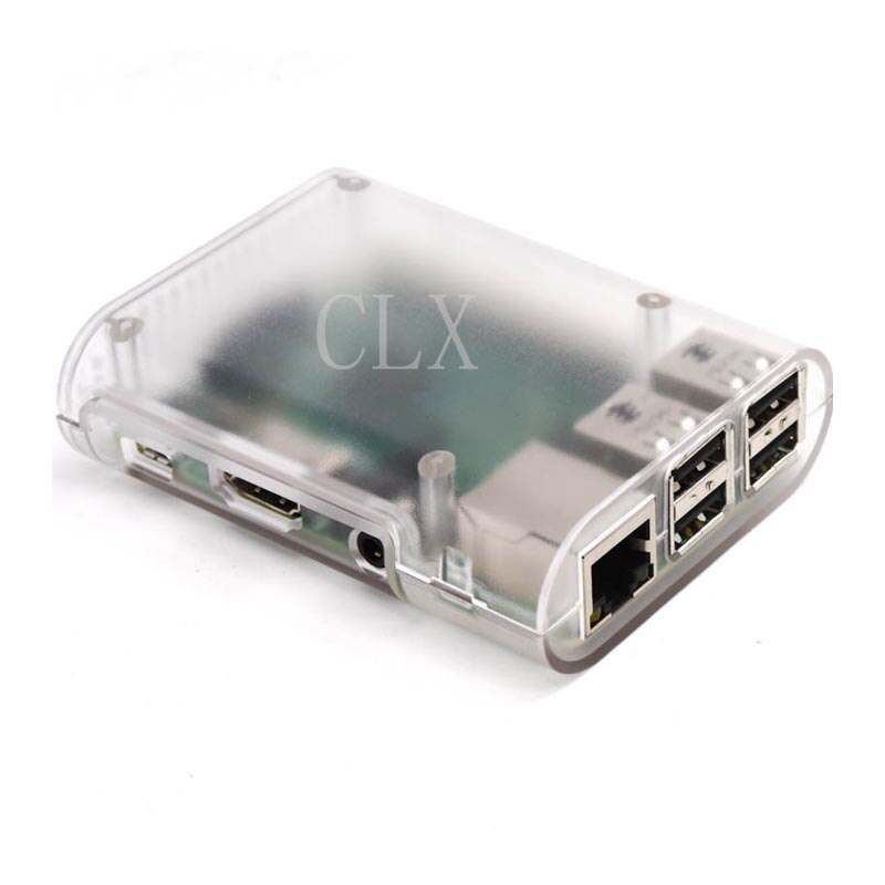 Raspberry PI 3 model B Case Cover Shell Enclosure ... – Grandado