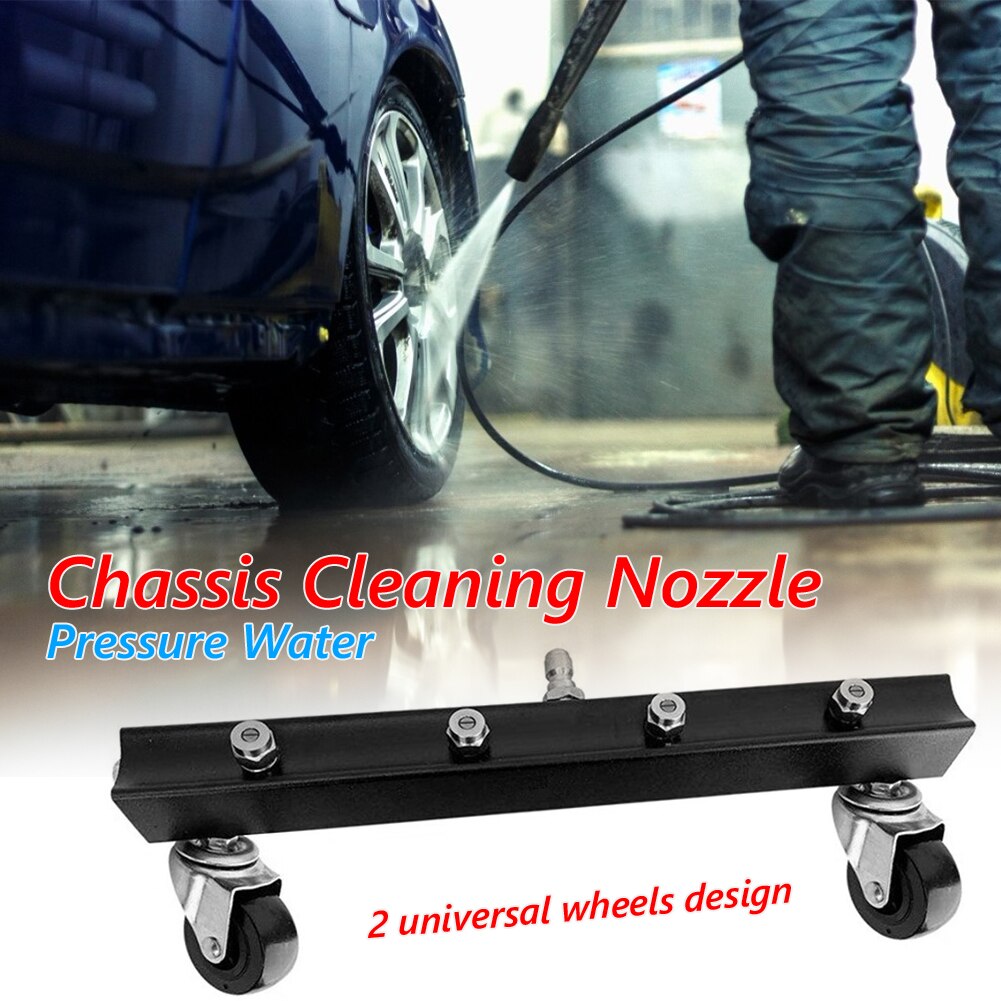 13 Inch Hogedrukreiniger Onderwagen Cleaner 1/4 Qu... – Grandado