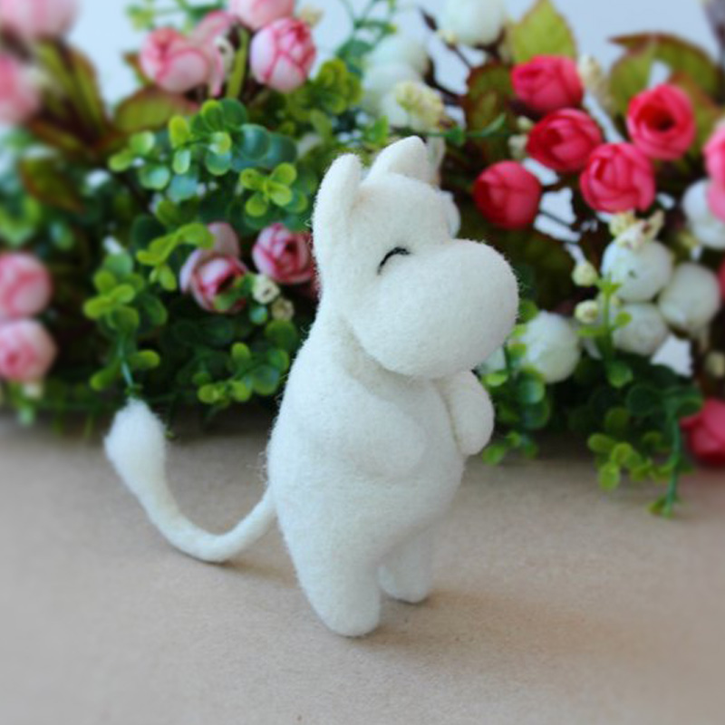 Non-Finished Felt Kit Unicorn Elephant Squirrel Co... – Vicedeal