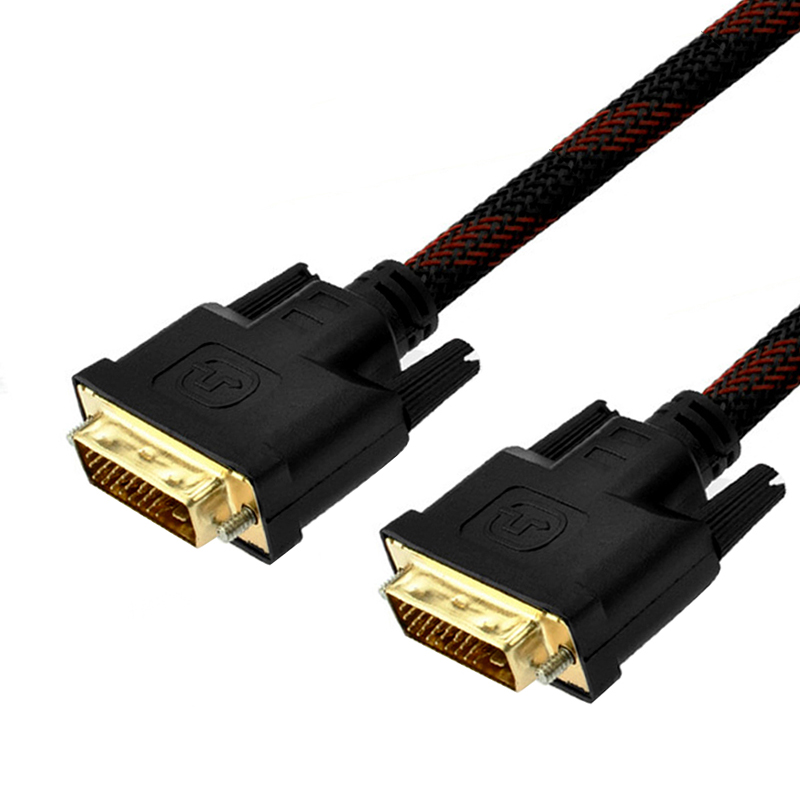 DVI to DVI Cable Adapter 24+1 Computer Monitor Cor... – Grandado