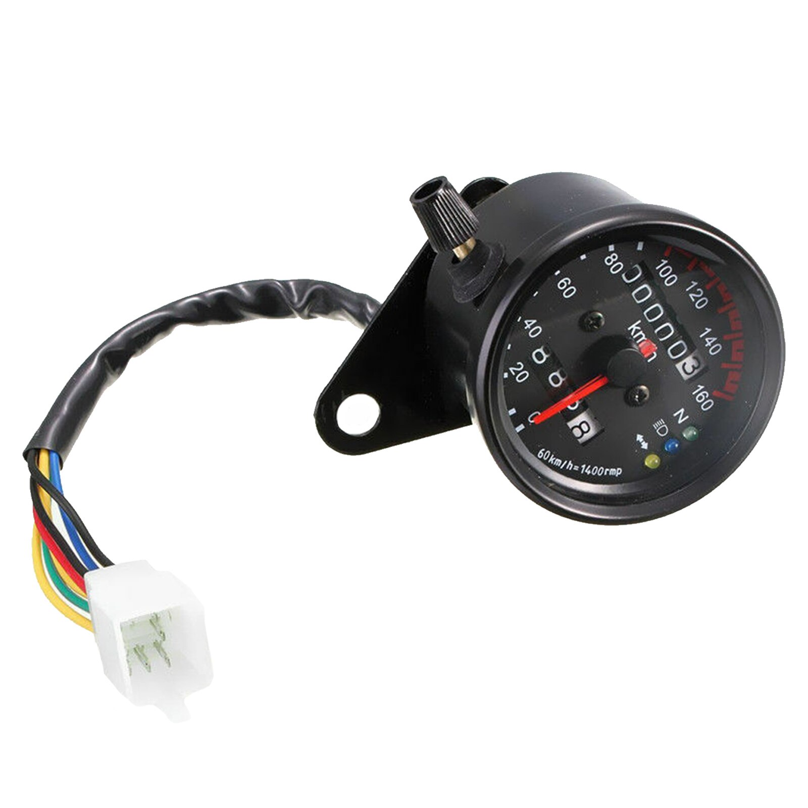 12V Universal Motorcycle Speedometer Odometer Moto... – Grandado