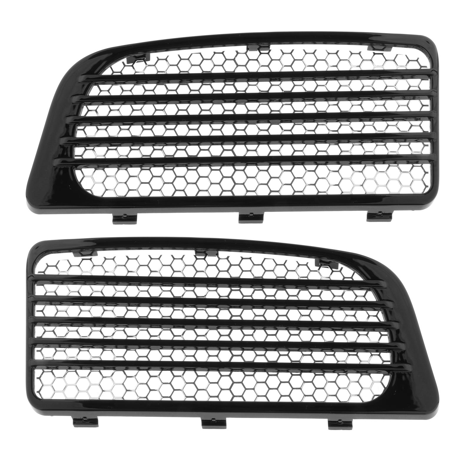 1 Paar Motorcycle Radiator Grills W/Metalen Mesh F... – Vicedeal