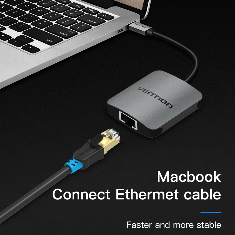 Drag Usb C Ethernet Adapter Usb RJ45 Adapter 100Mb... – Vicedeal