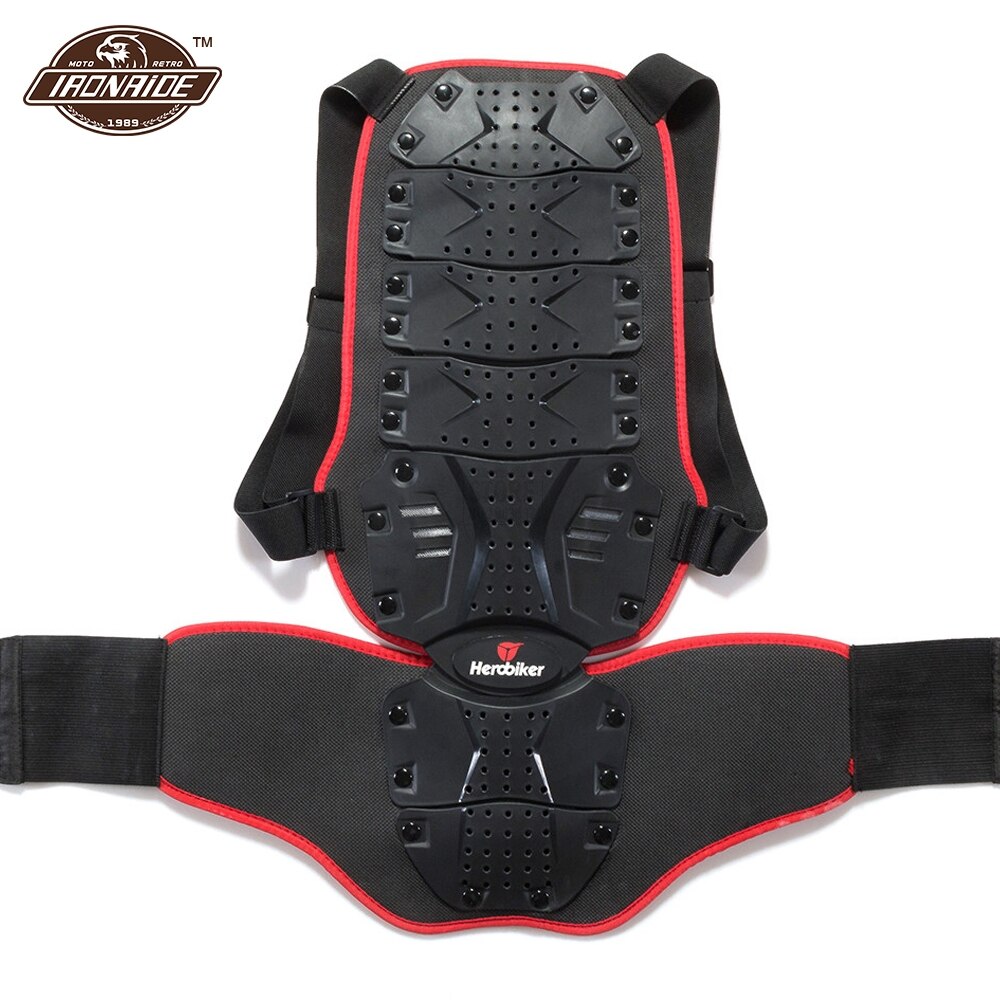 Motorcycle Armor Moto Vest Chest Back Body Armor M... – Vicedeal
