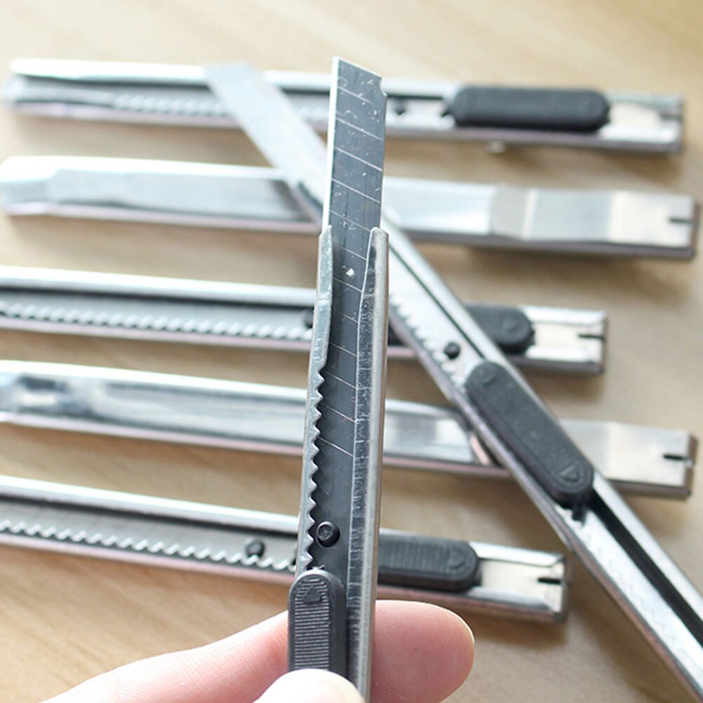 5pcs Small Retractable Utility Cutters Cardboard C... – Grandado