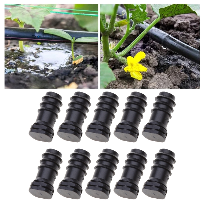 10 Stuks Druppelirrigatie Einde Dop Buis 16Mm Drup... – Grandado