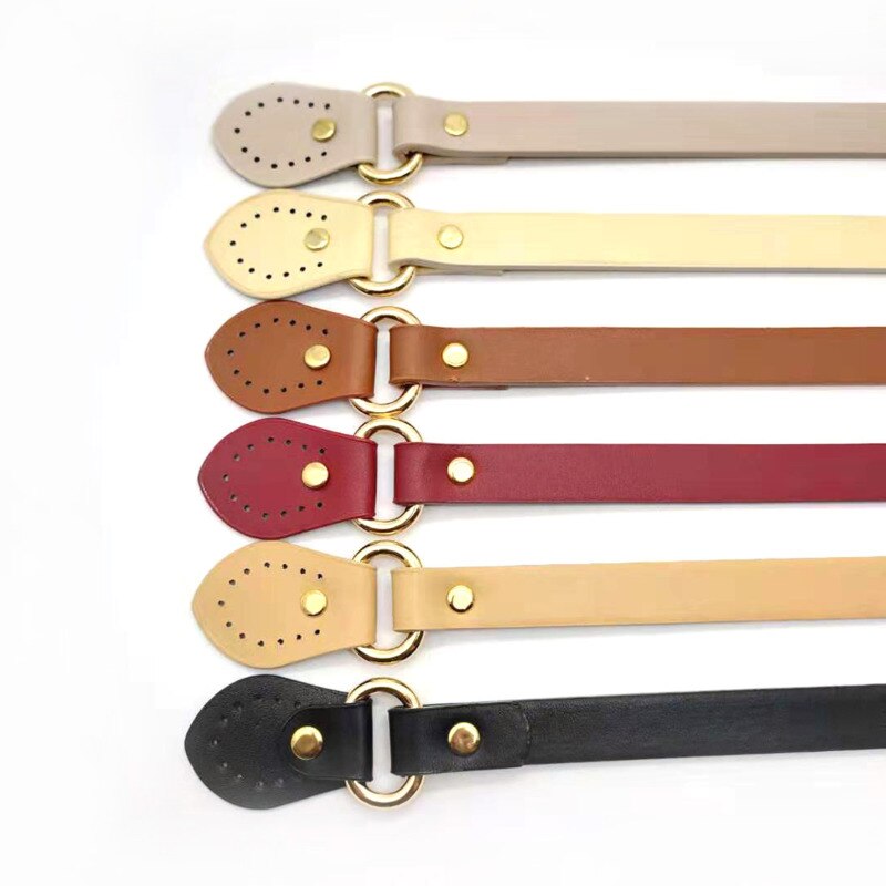 2Pcs/Pair 52cm PU leather Bag strap Shoulder Bag H... – Grandado