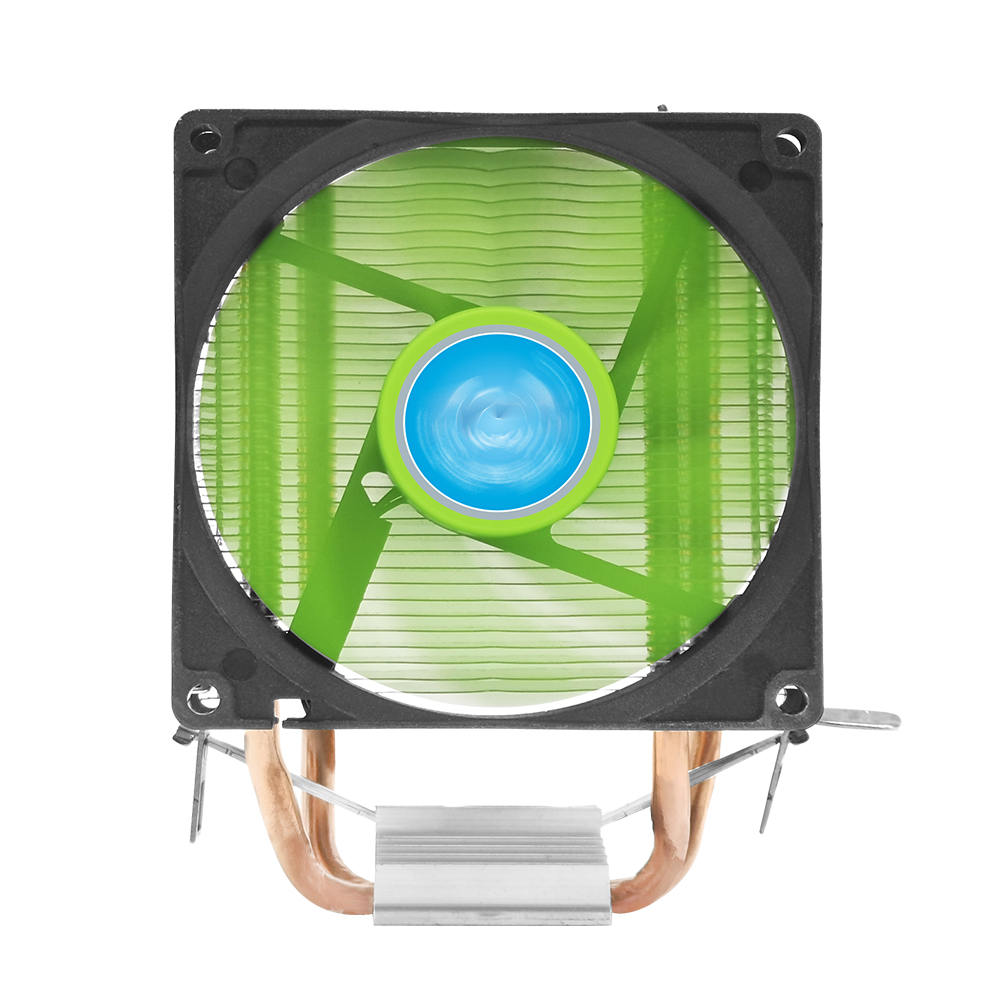 CPU Air Cooler Cooling Fan Cooler Green Blade Fan ... – Grandado