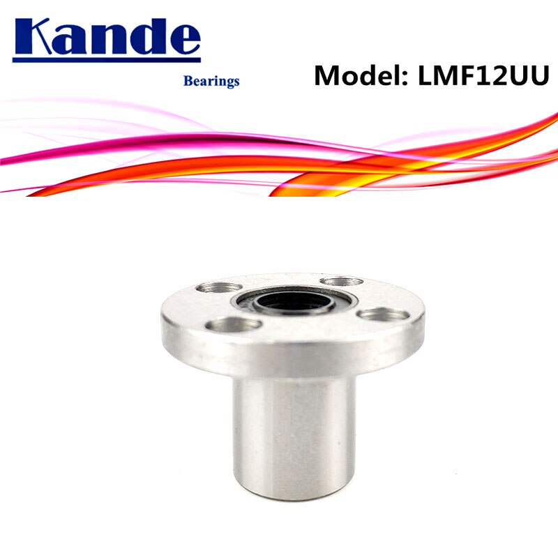 LMF12 Uu 1 Stks/partij LMF12UU Ronde Flens Lineair... – Grandado