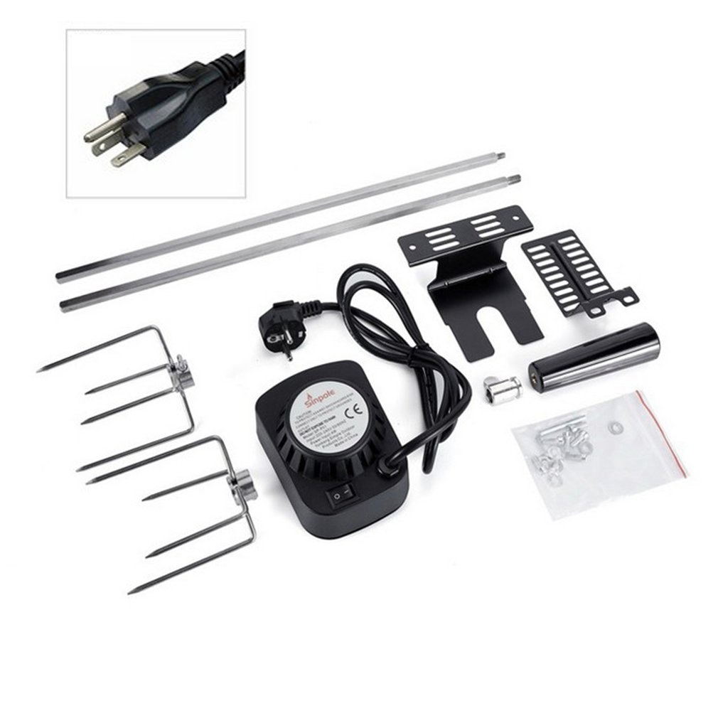 Simple Barbecue Fully Automatic Flip Grill Outdoor... – Grandado