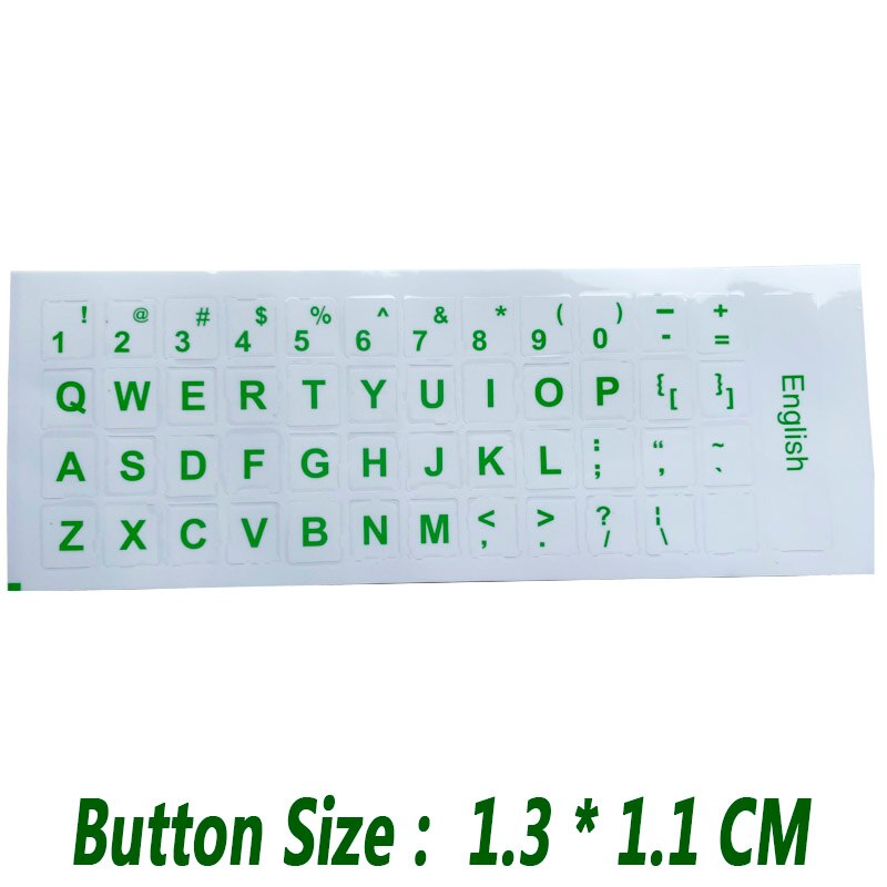 Sr Engels Taal 8 Kleuren Clear Standaard Waterdich... – Grandado