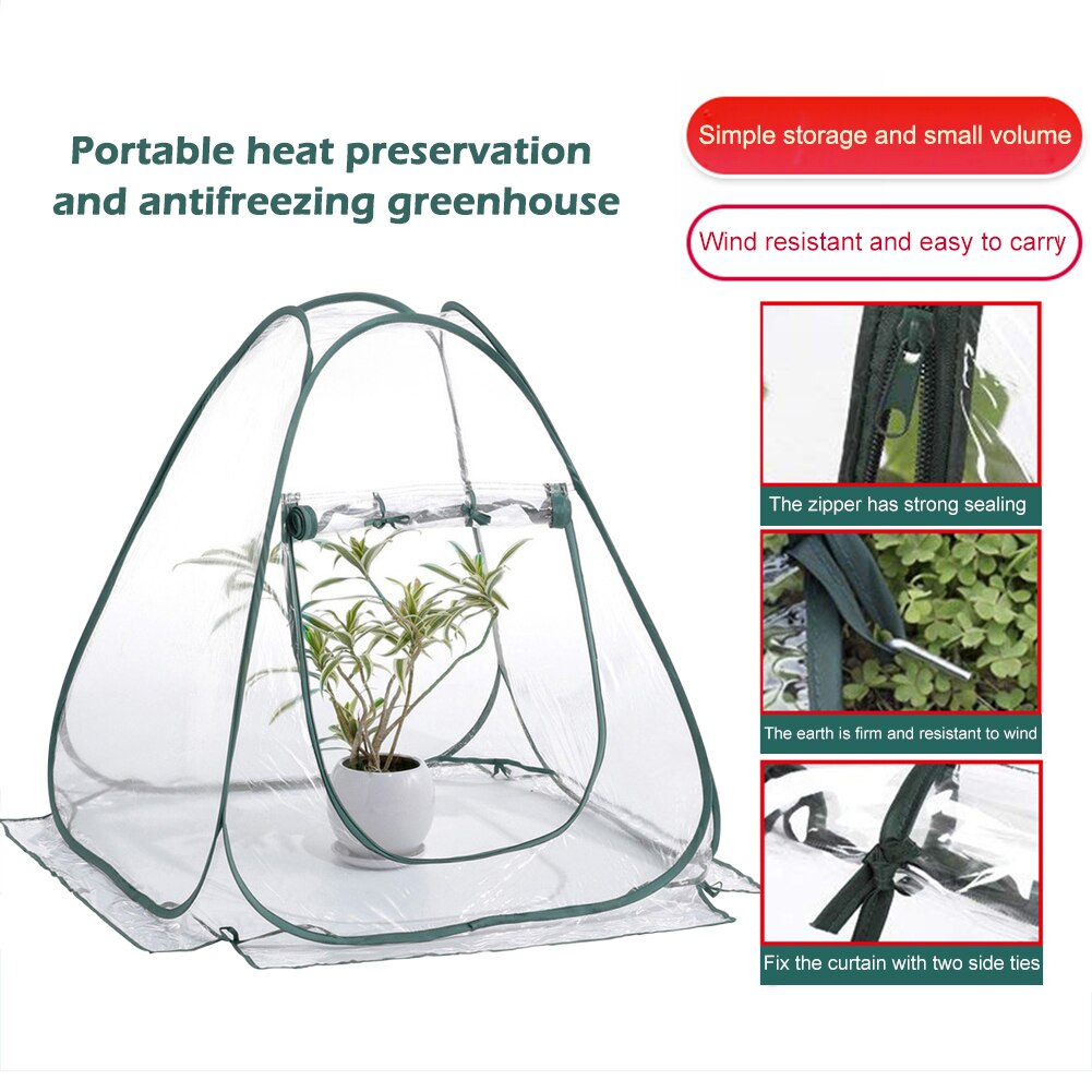 Portable Garden Cover Waterproof Folding Mini Plan... – Vicedeal