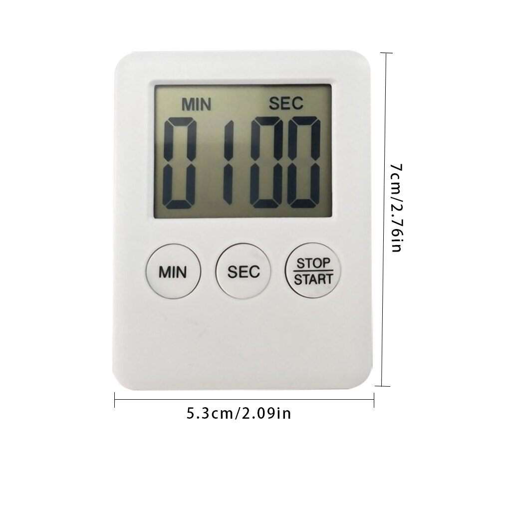 Digital Cooking Timer LCD Display Baking Countdown... – Grandado