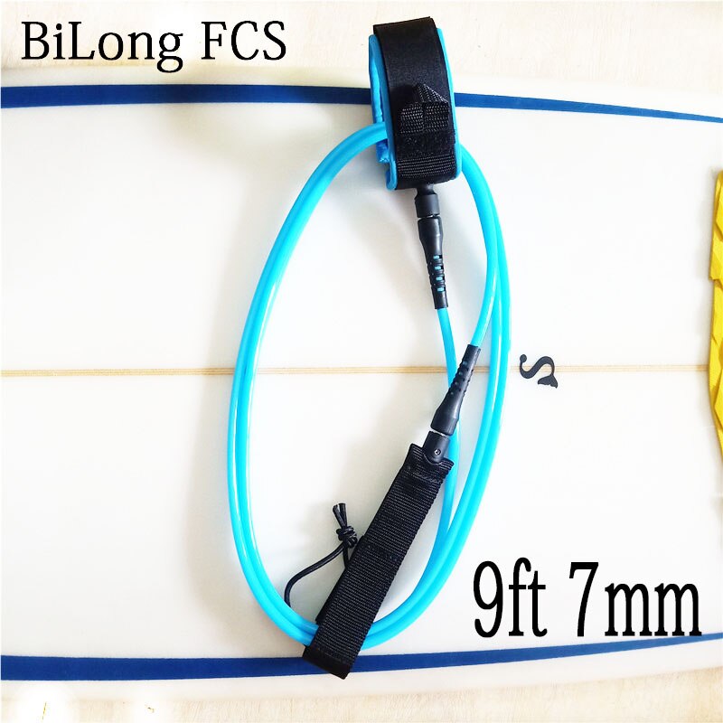 6feet-9 feet 7mm Surfboard Leash Anti-lost TPU Dou... – Grandado