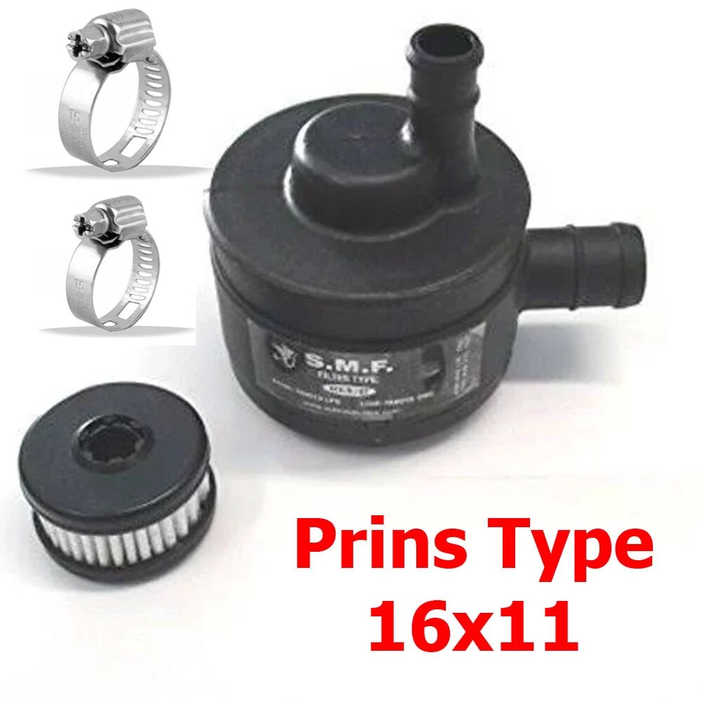 Prins tipo glp cng gpl filtro 16mm x 11mm silverli... – Grandado