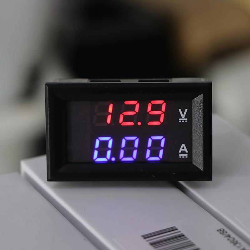 100V 10A Mini Digitale Voltmeter Ampèremeter Met D... – Grandado