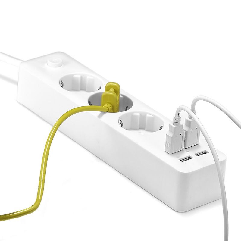 Eu Stopcontact 3AC + 4 Usbpower Strip Elektrische ... – Vicedeal
