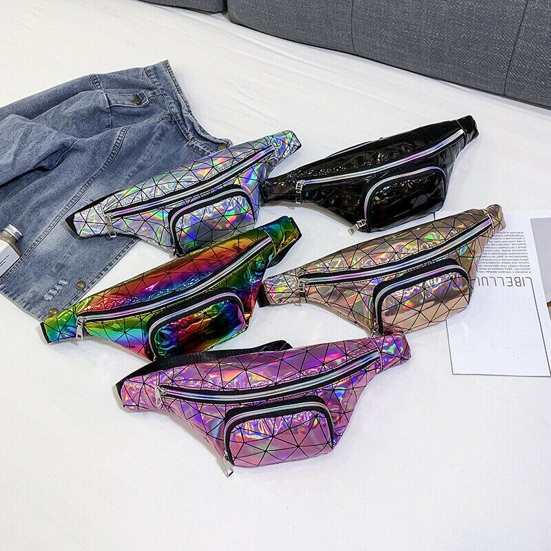 Vrouwen Heuptas Pack Belt Bag Travel Hip Bum Bag K... – Grandado