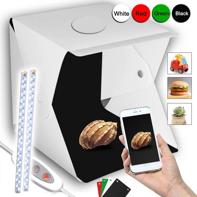 Mini Light Box Photography, Folding Portable Photo... – Vicedeal