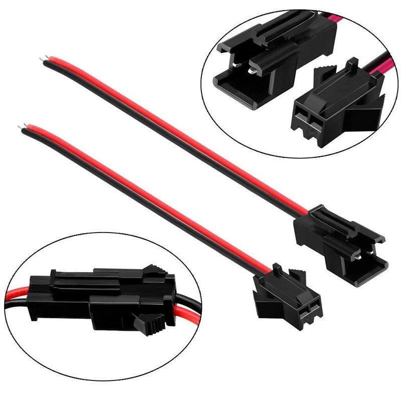 10Pcs Male And Female Terminal Wires Plug In Batte... – Grandado