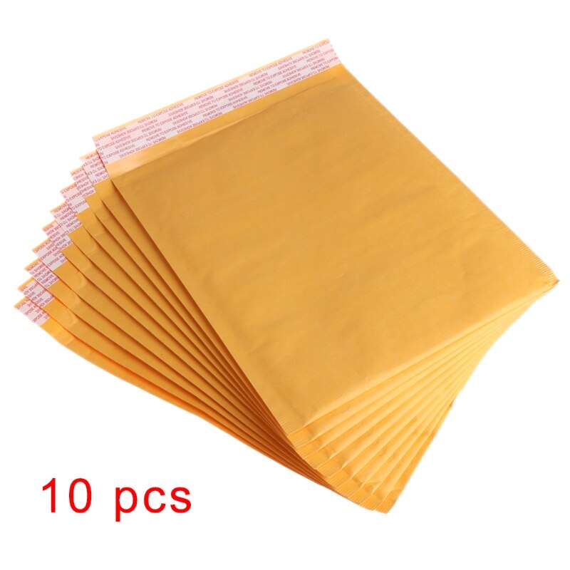 10 Pcs Bubble Mailers Yellow Poly Bubble Mailer Se... – Vicedeal