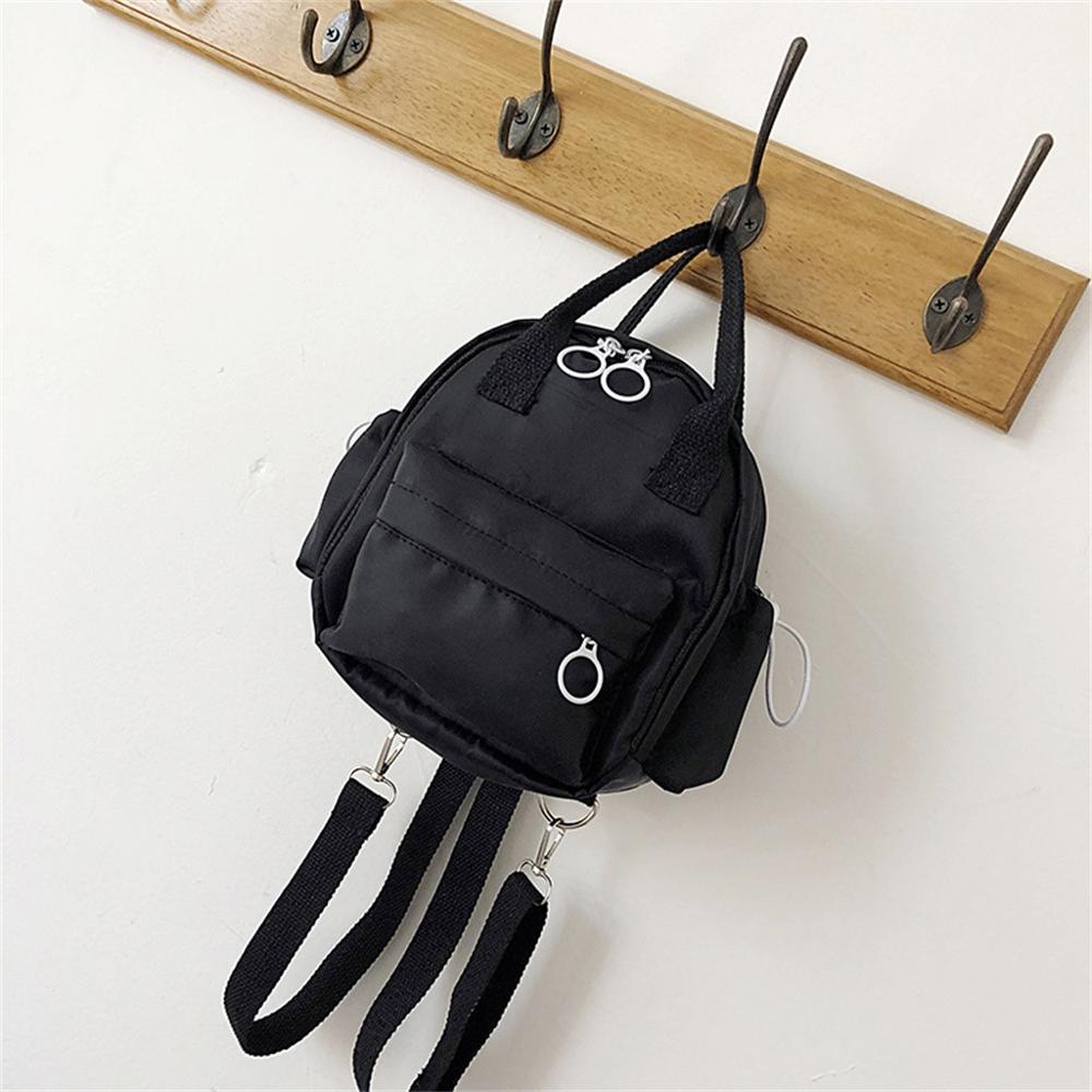 Nylon Kleine Rugzak Voor Vrouwen Effen Kleur Water... – Grandado